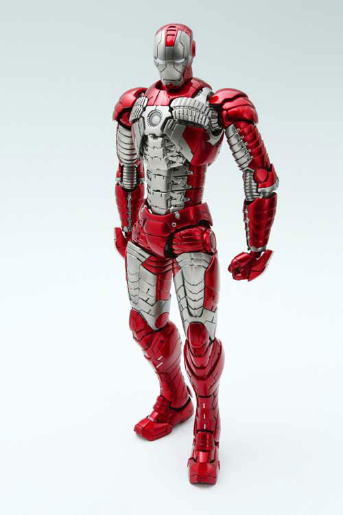 Active Figure Collection - Iron Man Mk5 1/9 Action Figure - Solaris Japan