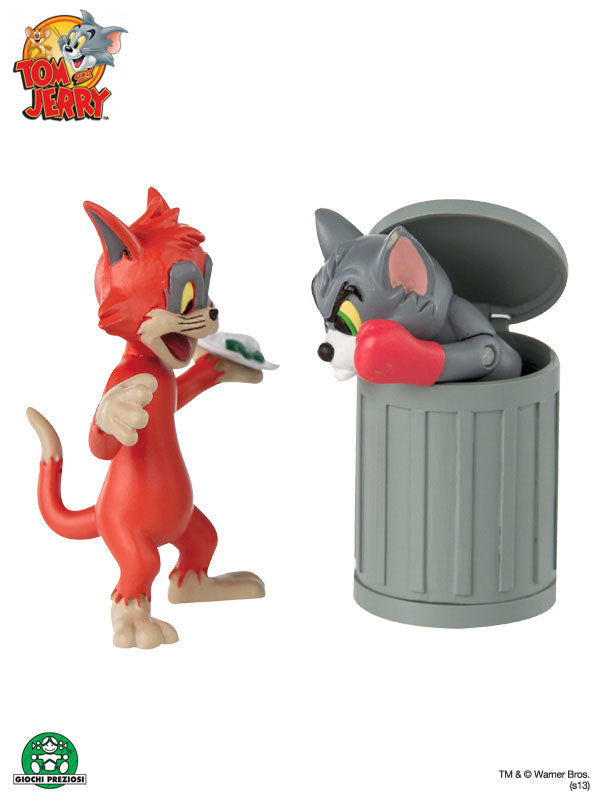 Tom and Jerry Action Figure 2 Pack 6 Types Set - Solaris Japan