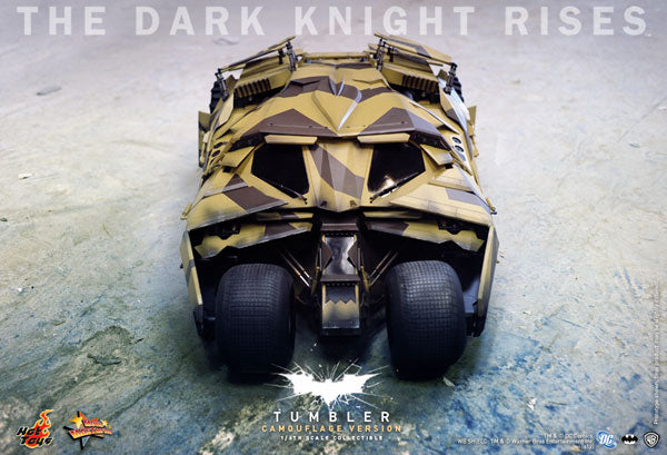 Movie Masterpiece - The Dark Knight Rises 1/6 Scale Vehicle: Camouflag ...