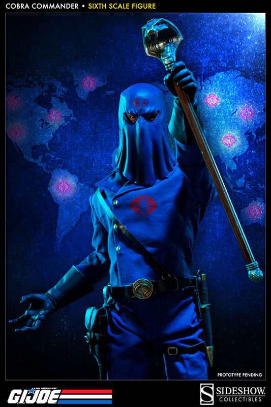 G.I. Joe 12 Inch Action Figure - Cobra Commander - Solaris Japan
