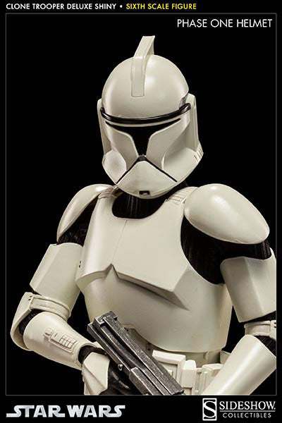 Militaries of Star Wars 1/6 Scale Figure - Clone Trooper (Rookie Versi ...