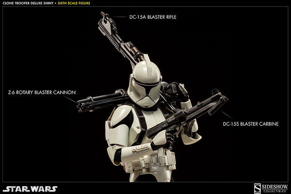 Militaries of Star Wars 1/6 Scale Figure - Clone Trooper (Rookie Versi ...