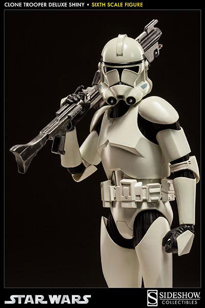 Militaries of Star Wars 1/6 Scale Figure - Clone Trooper (Rookie Versi ...