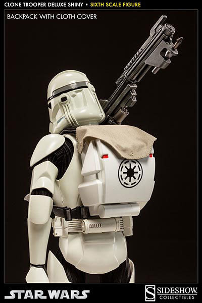 Militaries of Star Wars 1/6 Scale Figure - Clone Trooper (Rookie Versi ...