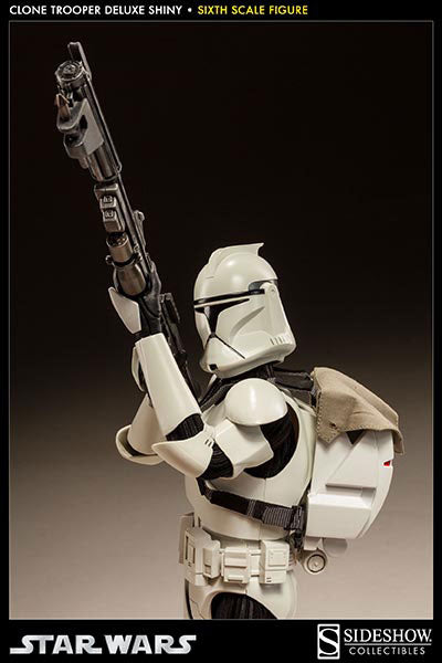 Militaries of Star Wars 1/6 Scale Figure - Clone Trooper (Rookie Versi ...