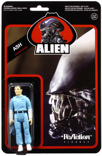 Alien 3.75 Inch Action Figure Reaction Series 1 Alien - Solaris Japan