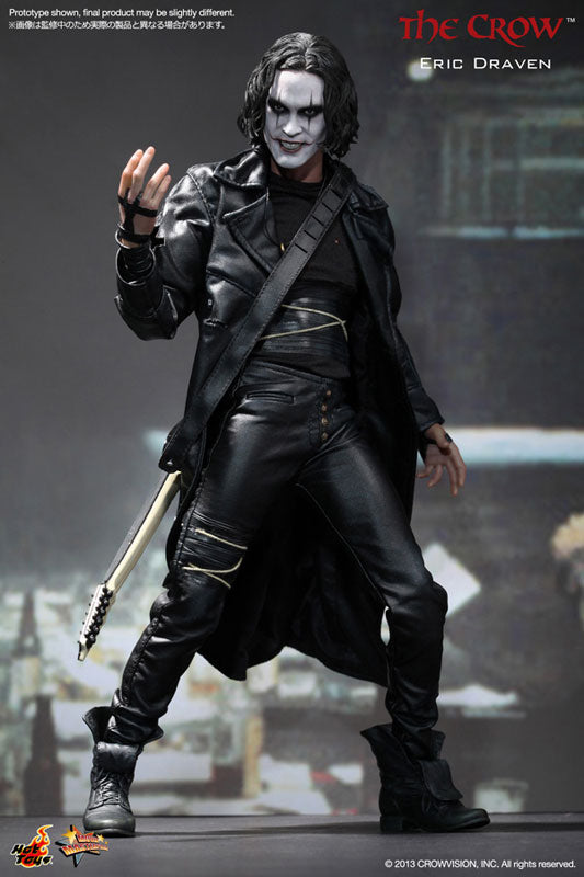 Movie Masterpiece - The Crow 1/6 Scale Figure: Eric Draven - Solaris Japan