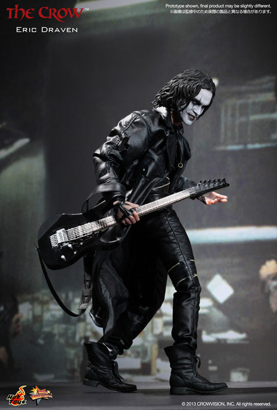Movie Masterpiece - The Crow 1/6 Scale Figure: Eric Draven - Solaris Japan