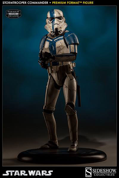 Star Wars 1/4 Scale Premium Figure - Stormtrooper Commander - Solaris Japan