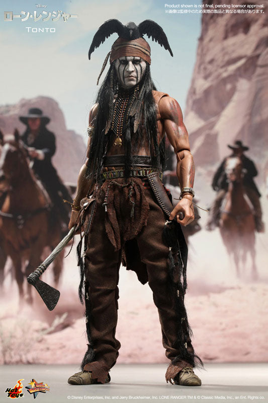 Tonto Figure | Movie Masterpiece | Solaris Japan