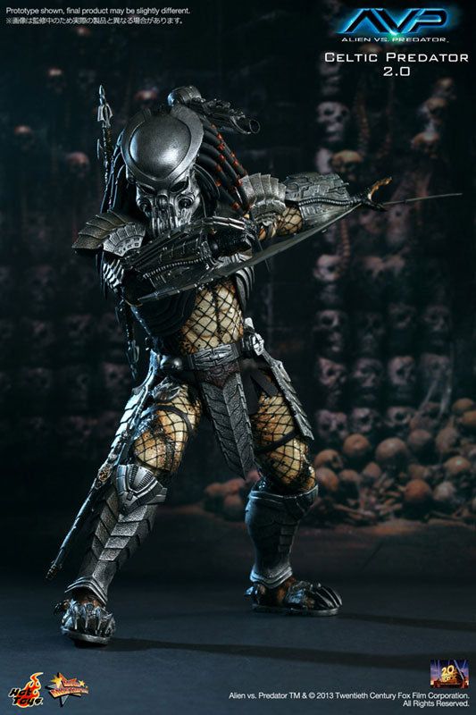 Movie Masterpiece 1/6 Scale Fully Poseable Figure "Alien vs. Predator ...