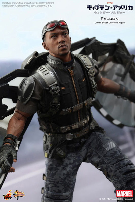 Movie Masterpiece 1/6 Scale Fully Poseable Figure "Captain America / T ...