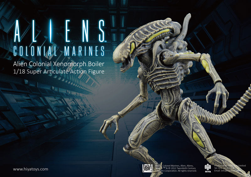 Aliens: Colonial Marines 1/18 Action Figure - Boiler - Solaris Japan