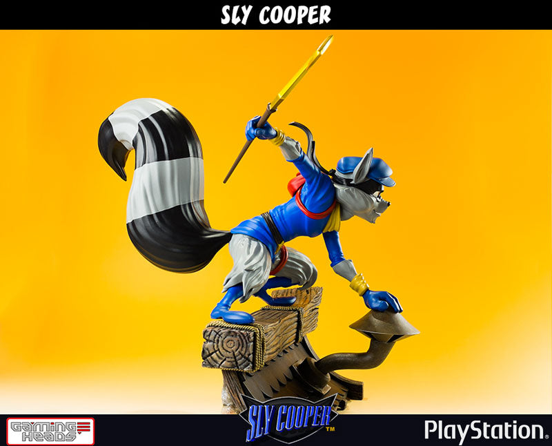 Sly Cooper - Sly Cooper 12 Inch Statue - Solaris Japan
