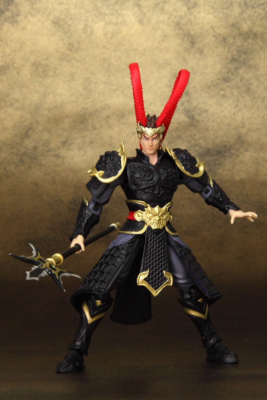 "Legends of the Three Kingdoms" Action Figure Ryukon Lu Bu - Solaris Japan