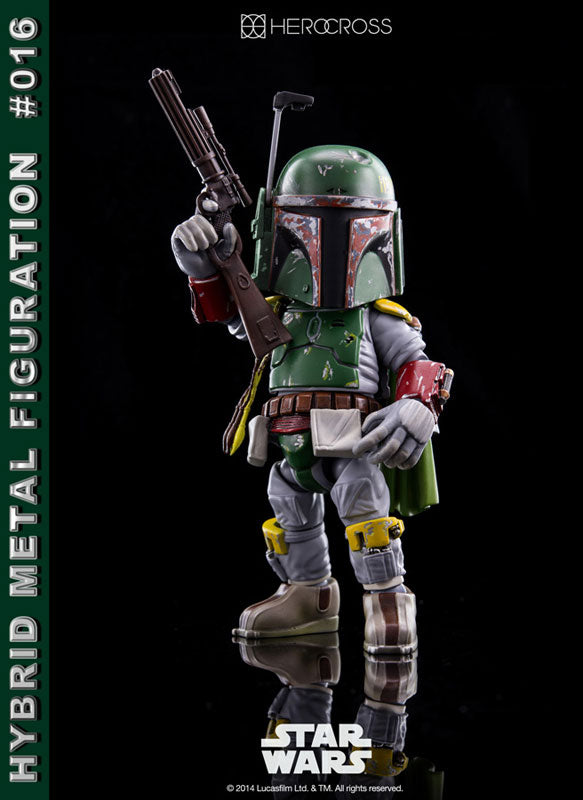 Hybrid Metal Figuration #016 Star Wars - Boba Fett - Solaris Japan