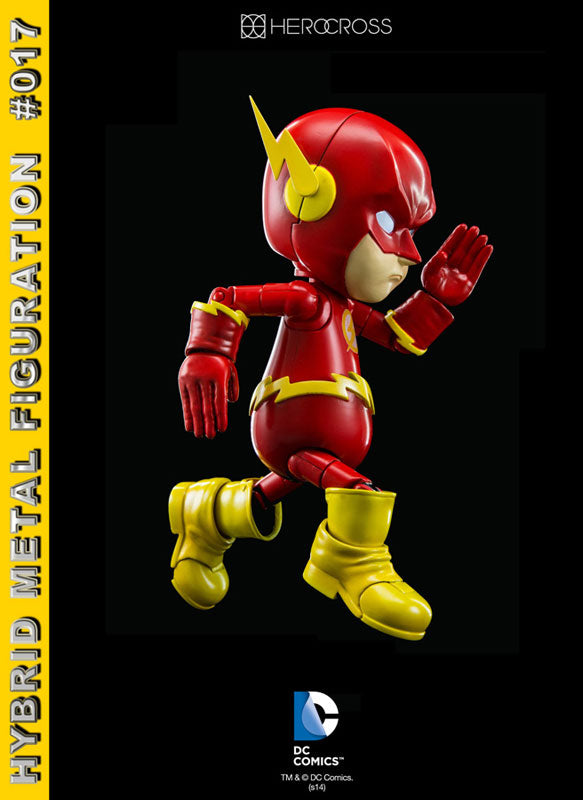 Hybrid Metal Figuration #017 DC Comics - Flash - Solaris Japan