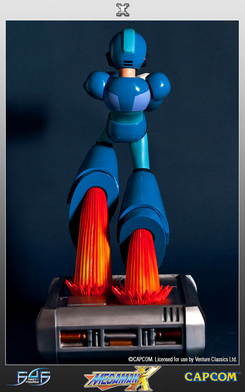 Mega Man X - X 1/5 Statue - Solaris Japan