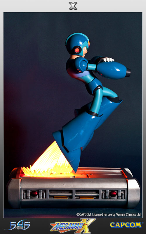 Mega Man X - X 1/5 Statue - Solaris Japan