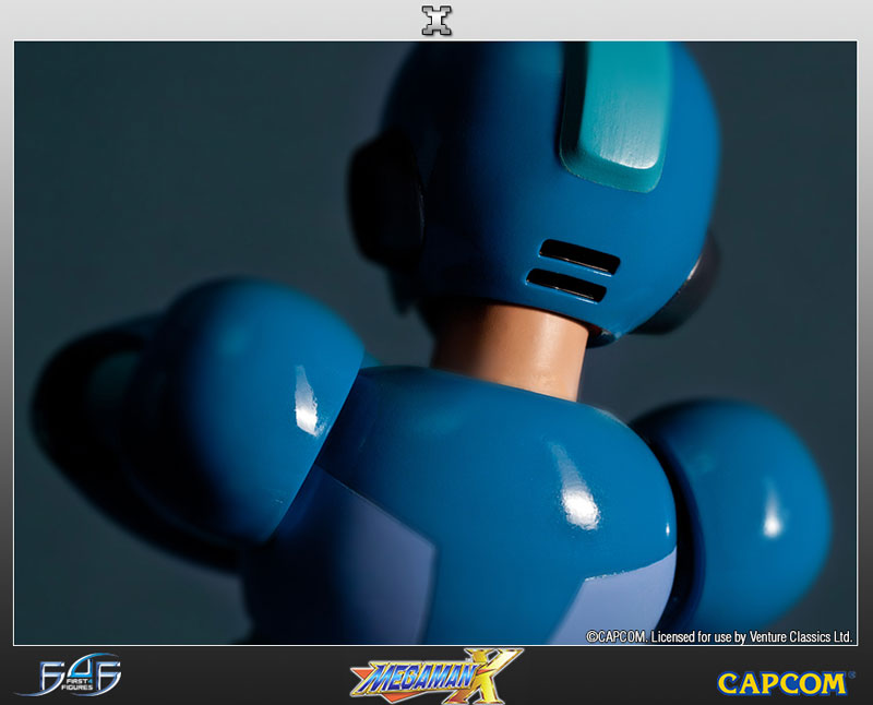 Mega Man X - X 1/5 Statue - Solaris Japan