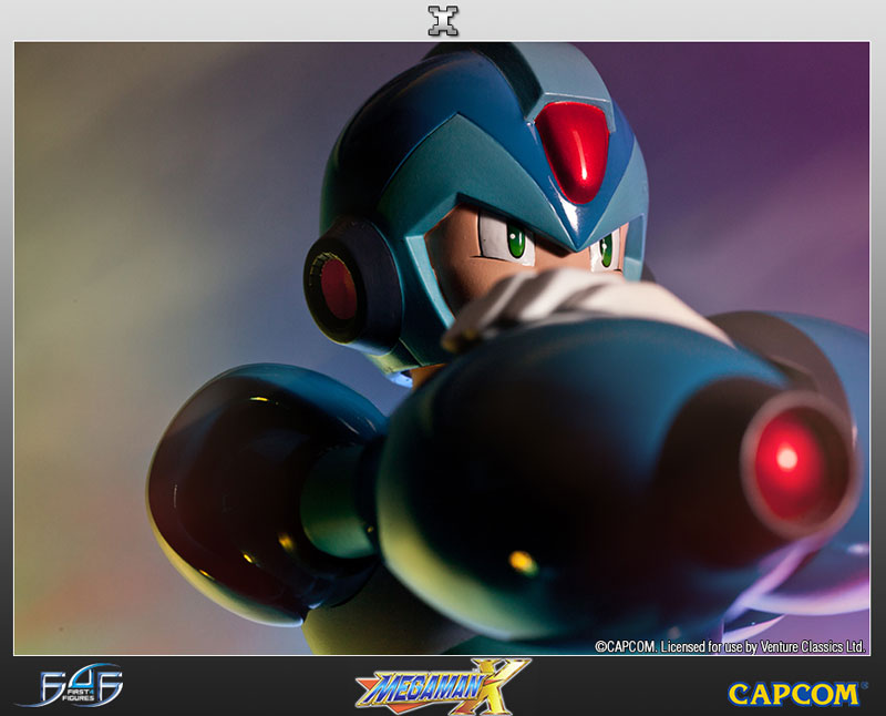 Mega Man X - X 1/5 Statue - Solaris Japan