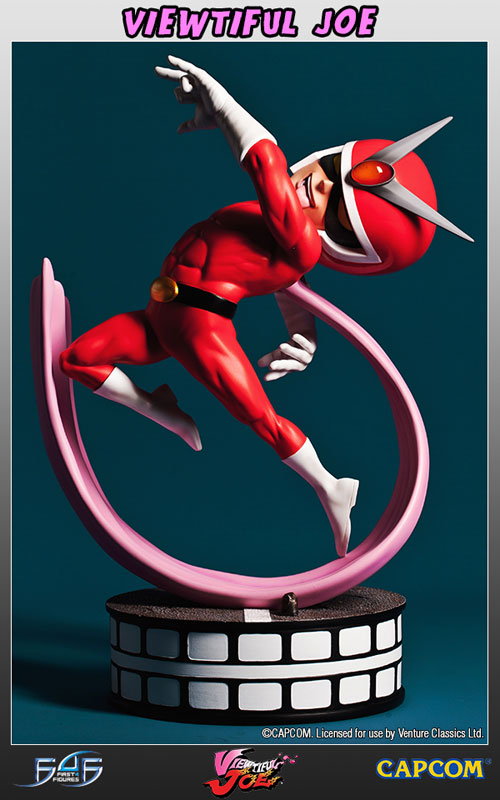 Viewtiful Joe / Viewtiful Joe Statue - Solaris Japan