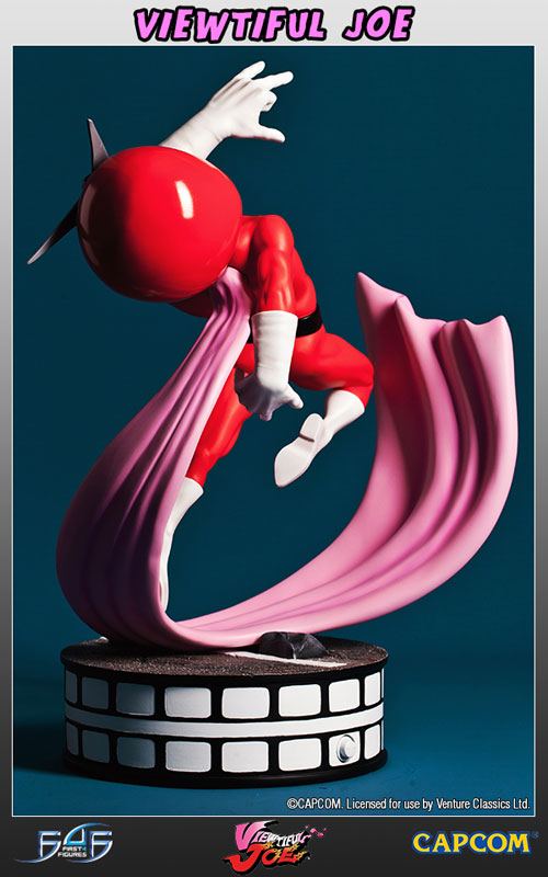 Viewtiful Joe / Viewtiful Joe Statue - Solaris Japan