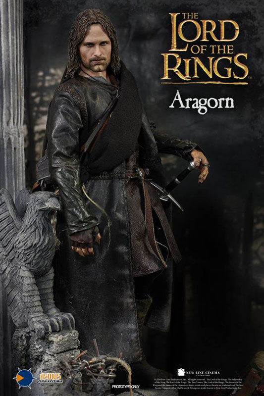 1/6 Scale Action Figure - The Lord of the Rings: Aragorn - Solaris Japan