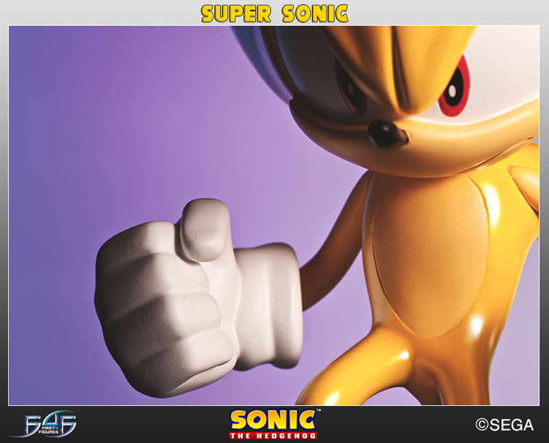 Sonic the Hedgehog - Modern Super Sonic Statue - Solaris Japan