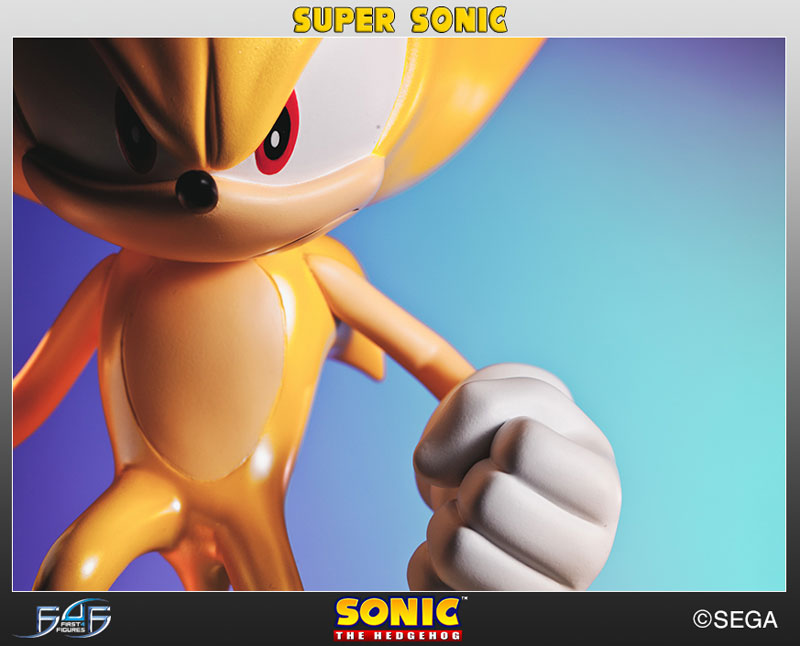 Sonic the Hedgehog - Modern Super Sonic Statue - Solaris Japan