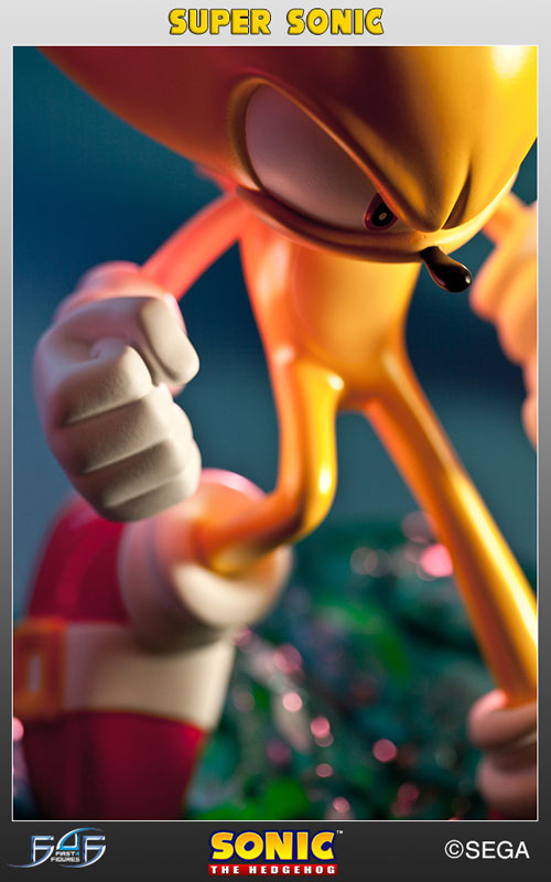 Sonic the Hedgehog - Modern Super Sonic Statue - Solaris Japan