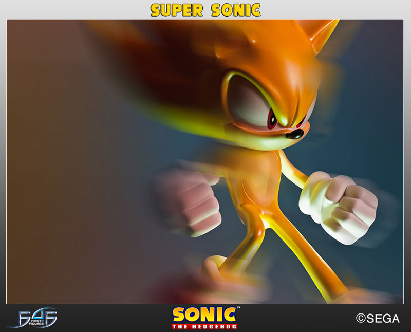 Sonic the Hedgehog - Modern Super Sonic Statue - Solaris Japan