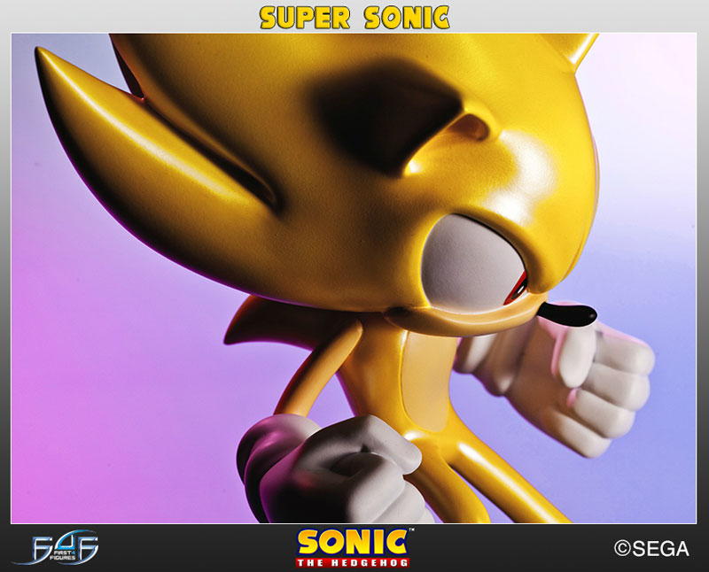 Sonic the Hedgehog - Modern Super Sonic Statue - Solaris Japan