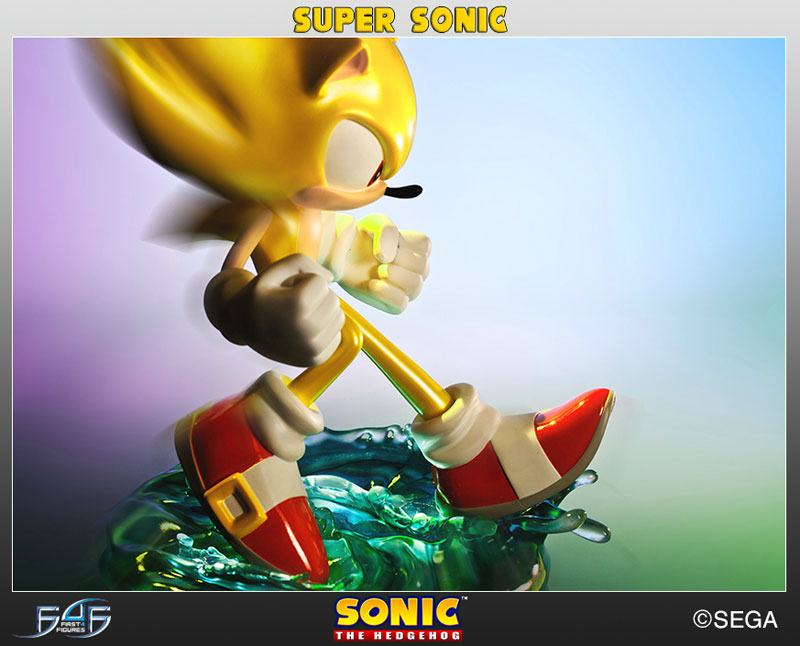 Sonic the Hedgehog - Modern Super Sonic Statue - Solaris Japan