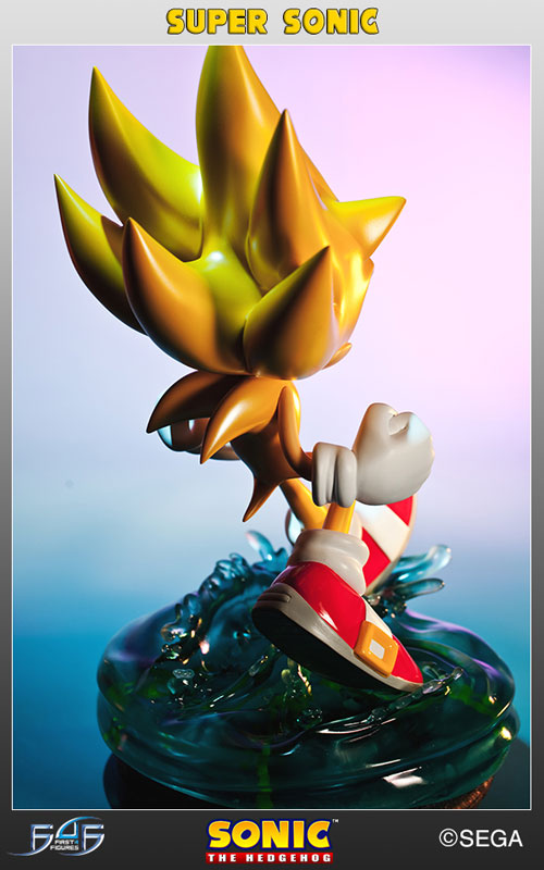 Sonic the Hedgehog - Modern Super Sonic Statue - Solaris Japan