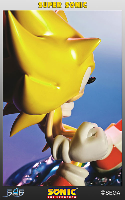 Sonic the Hedgehog - Modern Super Sonic Statue - Solaris Japan