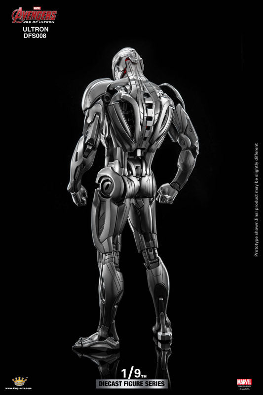 Avengers: Age of Ultron - Ultron Prime 1/9 Diecast Figure - Solaris Japan