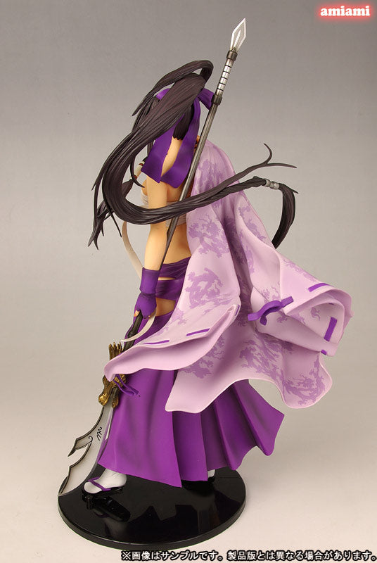 Ikkitousen - Unchou Kanu Comic Vol.13 Illustration Based Purple Hakama ...