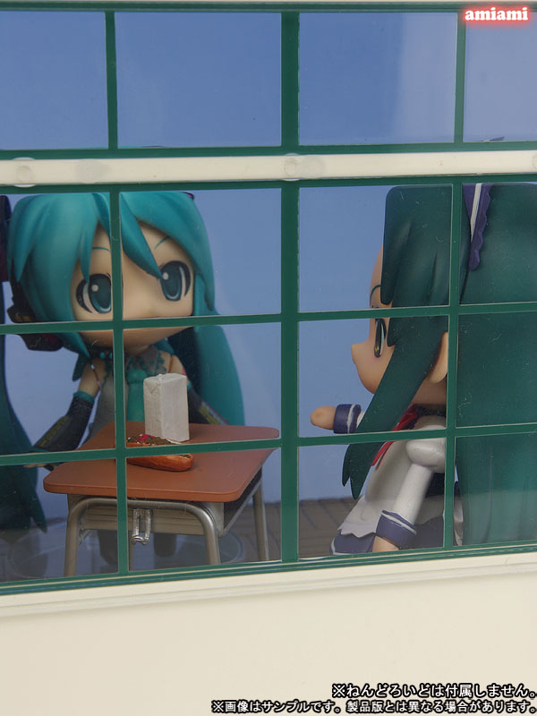 Nendoroid Play Set #1 School Life A Set (Window Side) - Solaris Japan