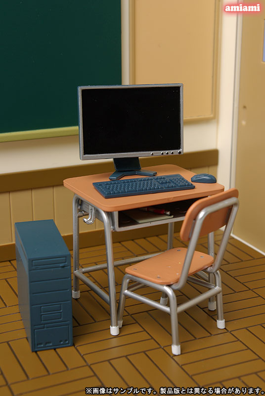 Nendoroid Play Set #1 School Life B Set (Corridor Side) - Solaris Japan