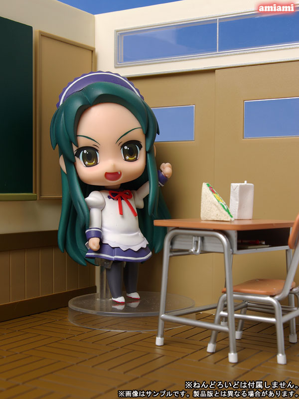 Nendoroid Play Set #1 School Life B Set (Corridor Side) - Solaris Japan