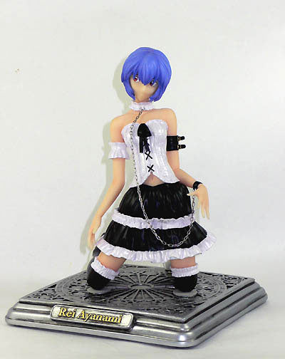 Neon Genesis Evangelion - Goth Loli Rei Polystone (Clear Skin Material ...