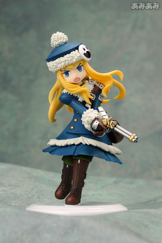 Treasure Figure Collection - Etrian Odyssey II: Gunner Girl - Solaris Japan