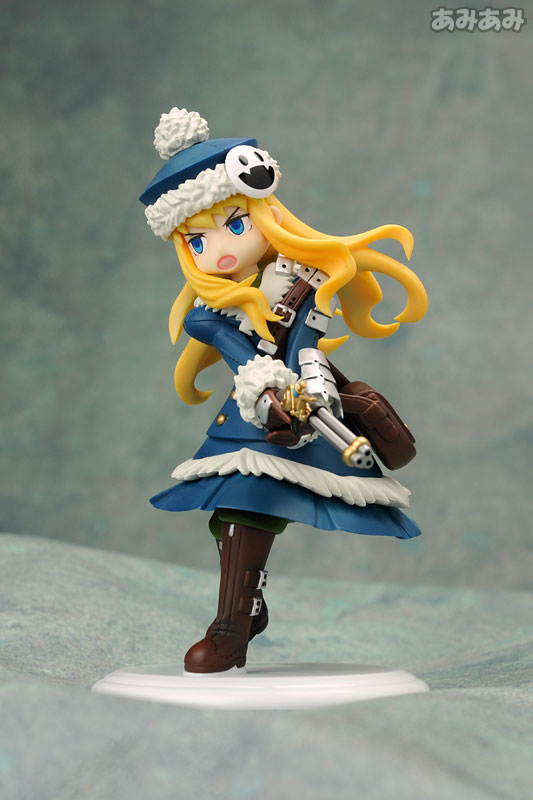 Treasure Figure Collection - Etrian Odyssey II: Gunner Girl - Solaris Japan