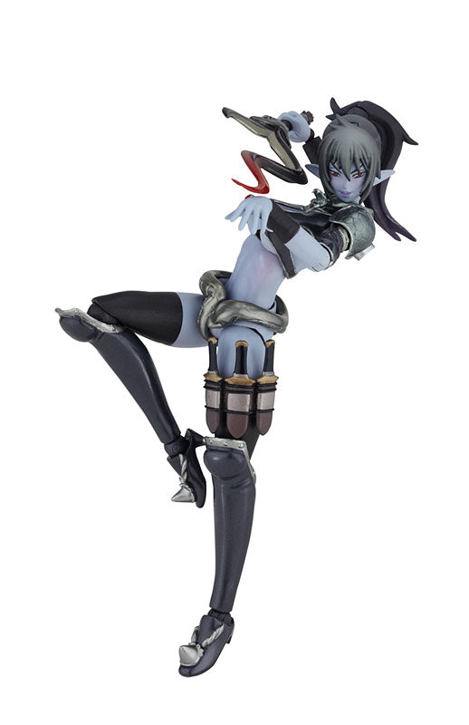 Revoltech No.003-EX Veteran Mercenary "Echidna" 2P Color - Solaris Japan