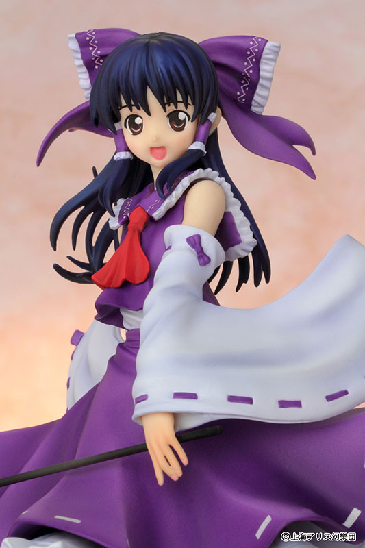 Touhou Project - Miko of Paradise Reimu Hakurei - Hisotensoku Violet C ...