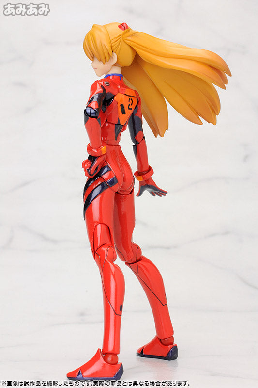 Fraulein Revoltech No.021 Asuka Langley Shikinami in Plug Suit Edition ...