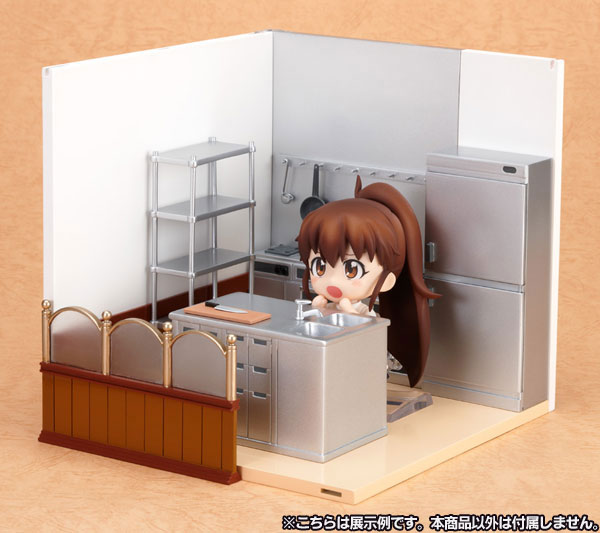 Nendoroid Play Set #5 WORKING!! - Wagnaria B: Kitchen Set - Solaris Japan