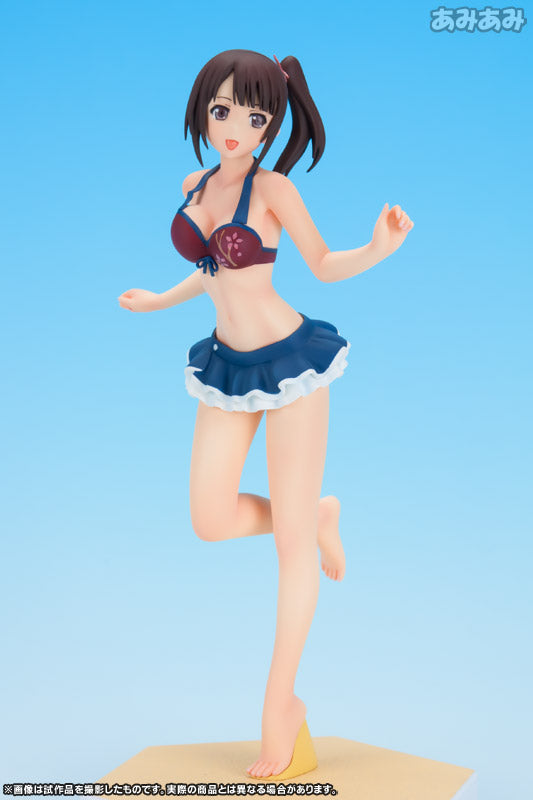 Tari Tari - Okita Sawa - Beach Queens - 1/10 - Swimsuit ver. (Wave) - Solaris Japan