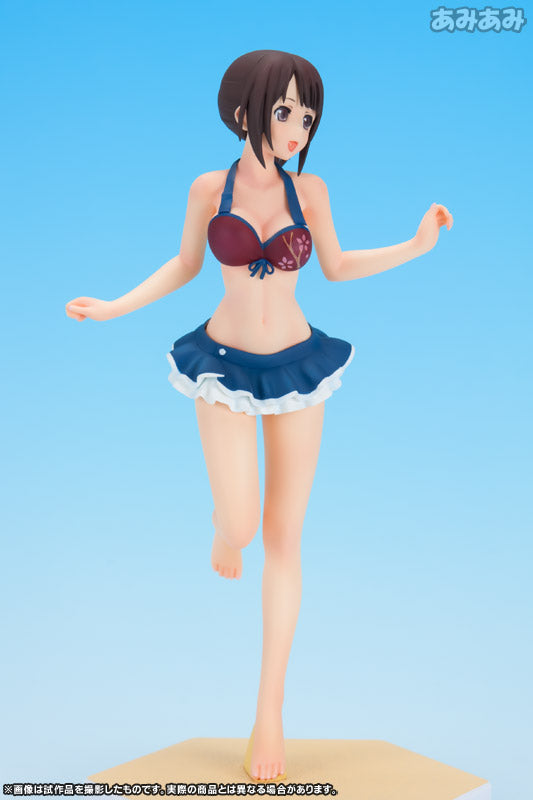 Tari Tari - Okita Sawa - Beach Queens - 1/10 - Swimsuit ver. (Wave) - Solaris Japan